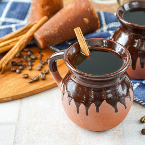 Cafe Mexicano (Spiced "cafe de olla" coffee) Recipe
