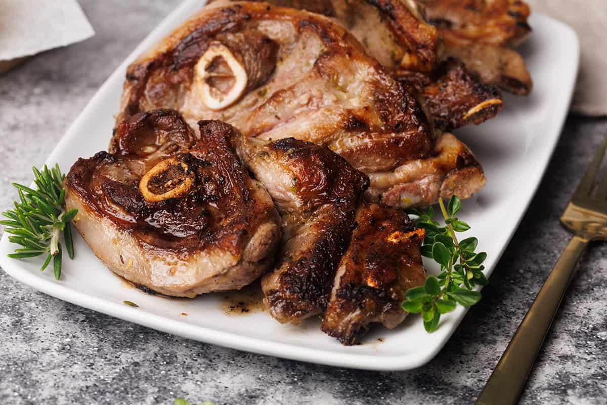 Grilled Pork Tenderloin a la Rodriguez with Guava Glaze and Orange ...