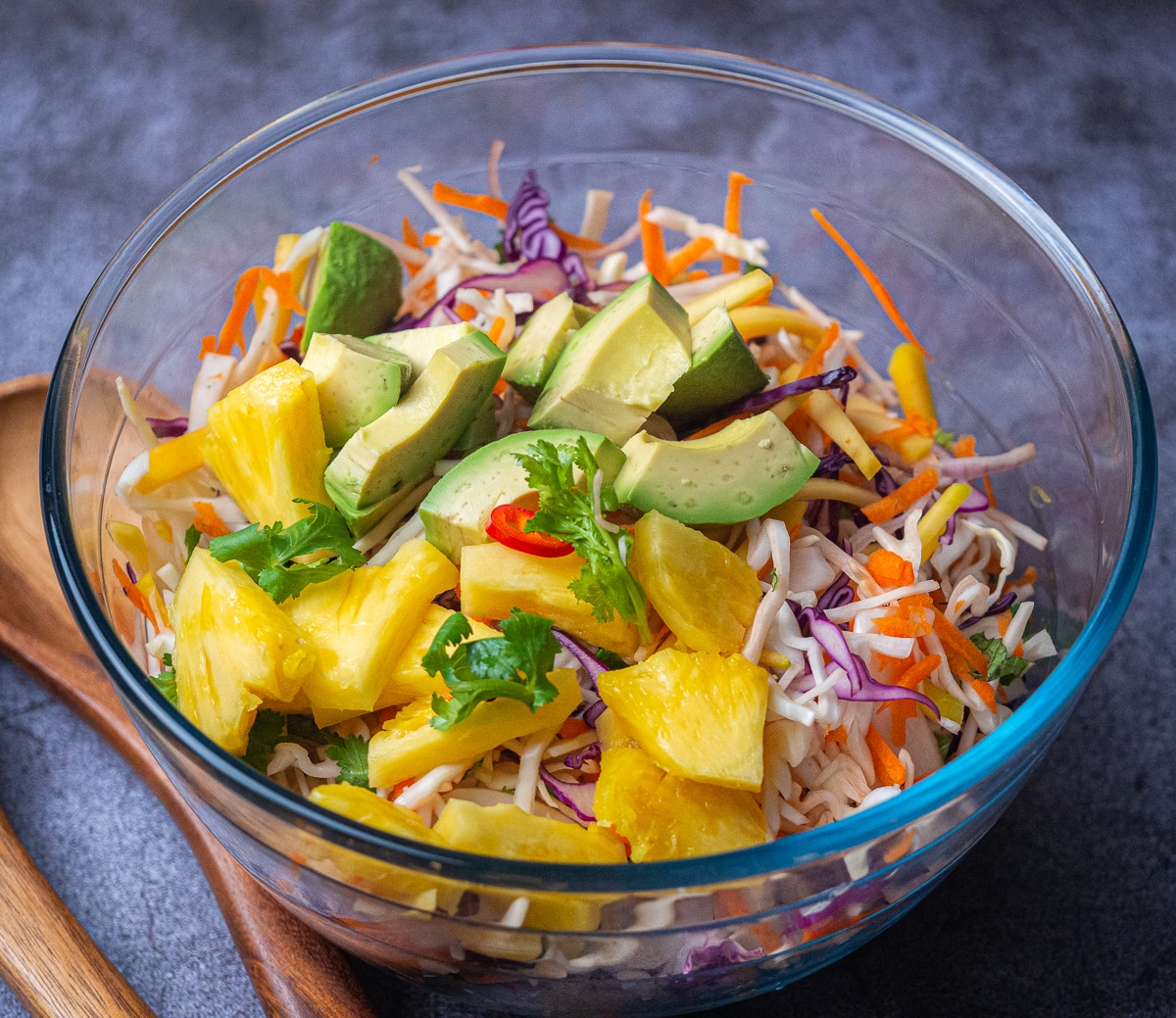 Tropical Greens Salad Recipe