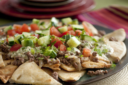 Greek-Style Nachos Recipe