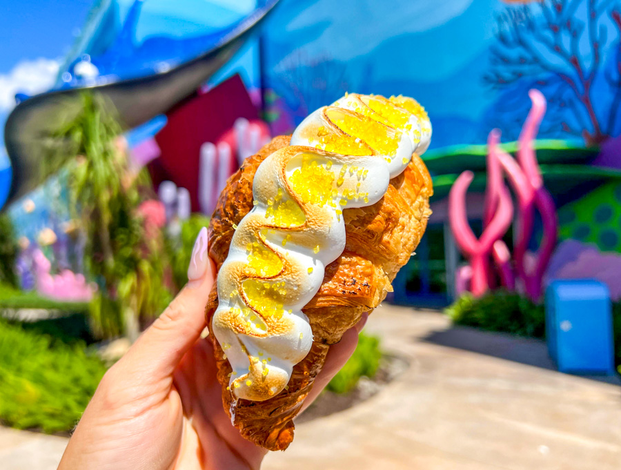 Lemon Meringue Croissants Recipe