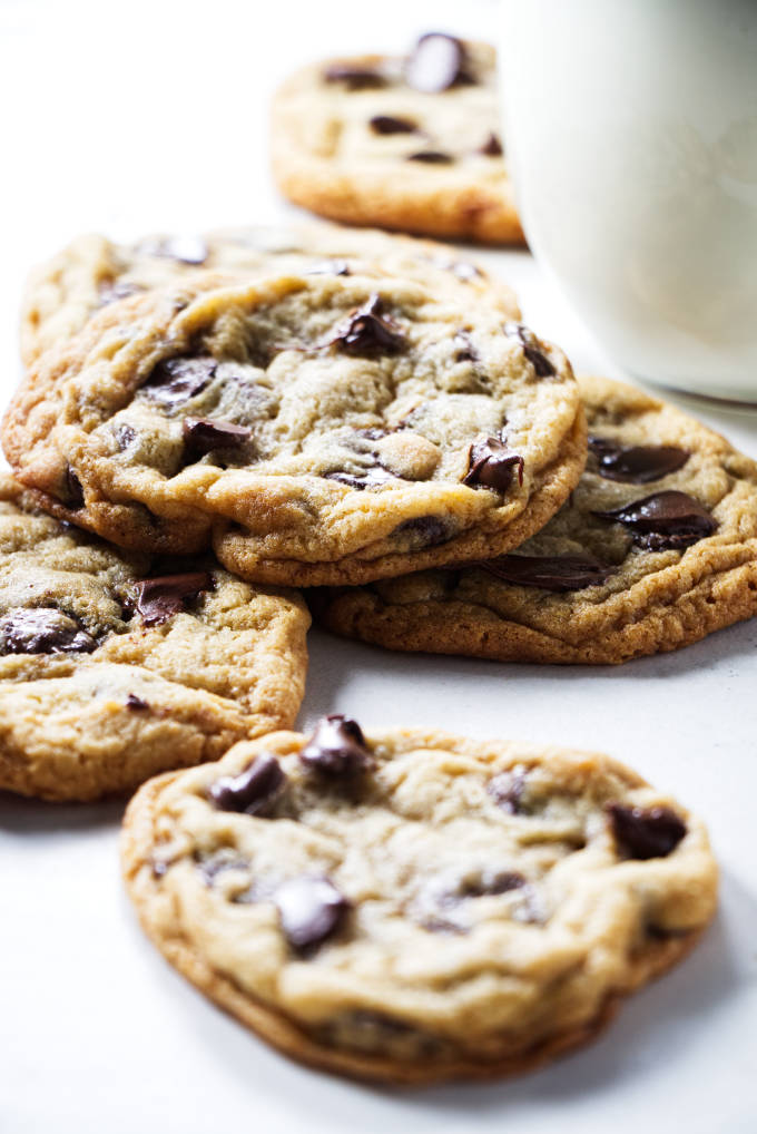 Malted Milk Chocolate Chip Cookies Recipe