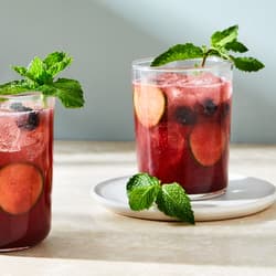 Minted Melon Iced Honey Green Tea Recipe