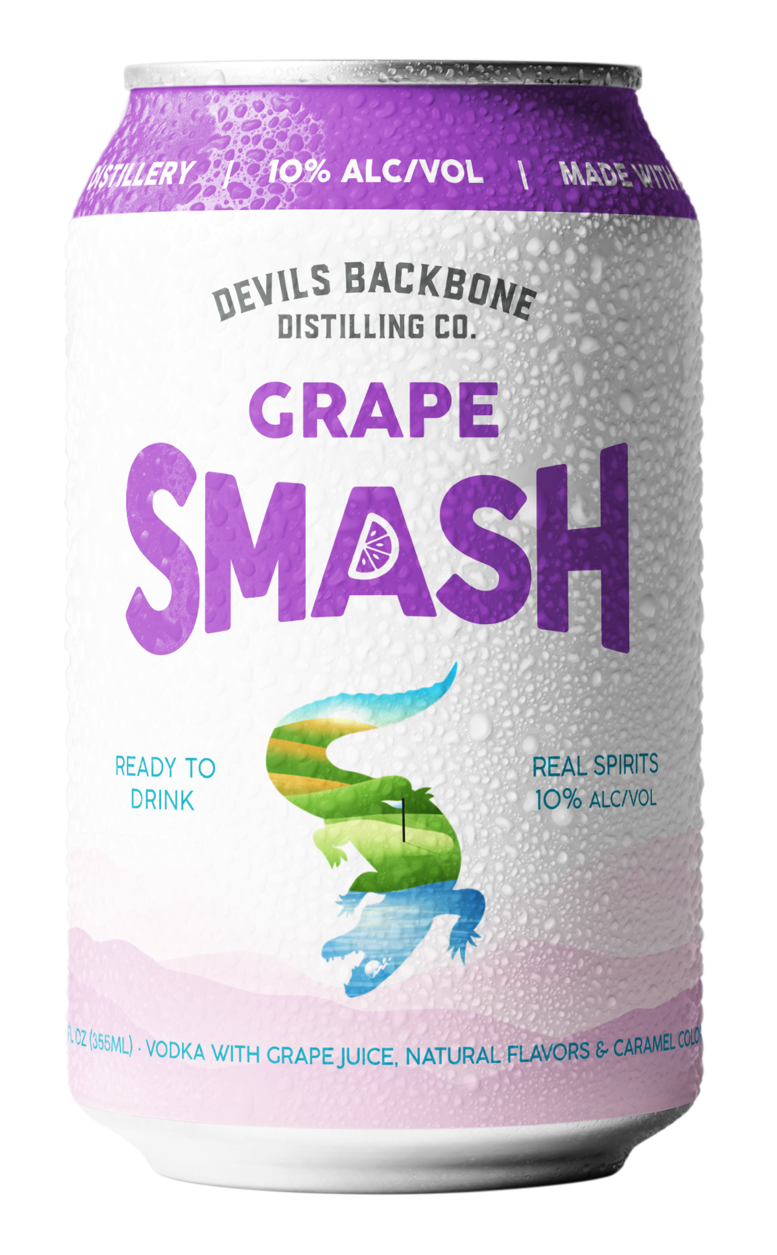 Citrus-Grape Smash Cocktail Recipe