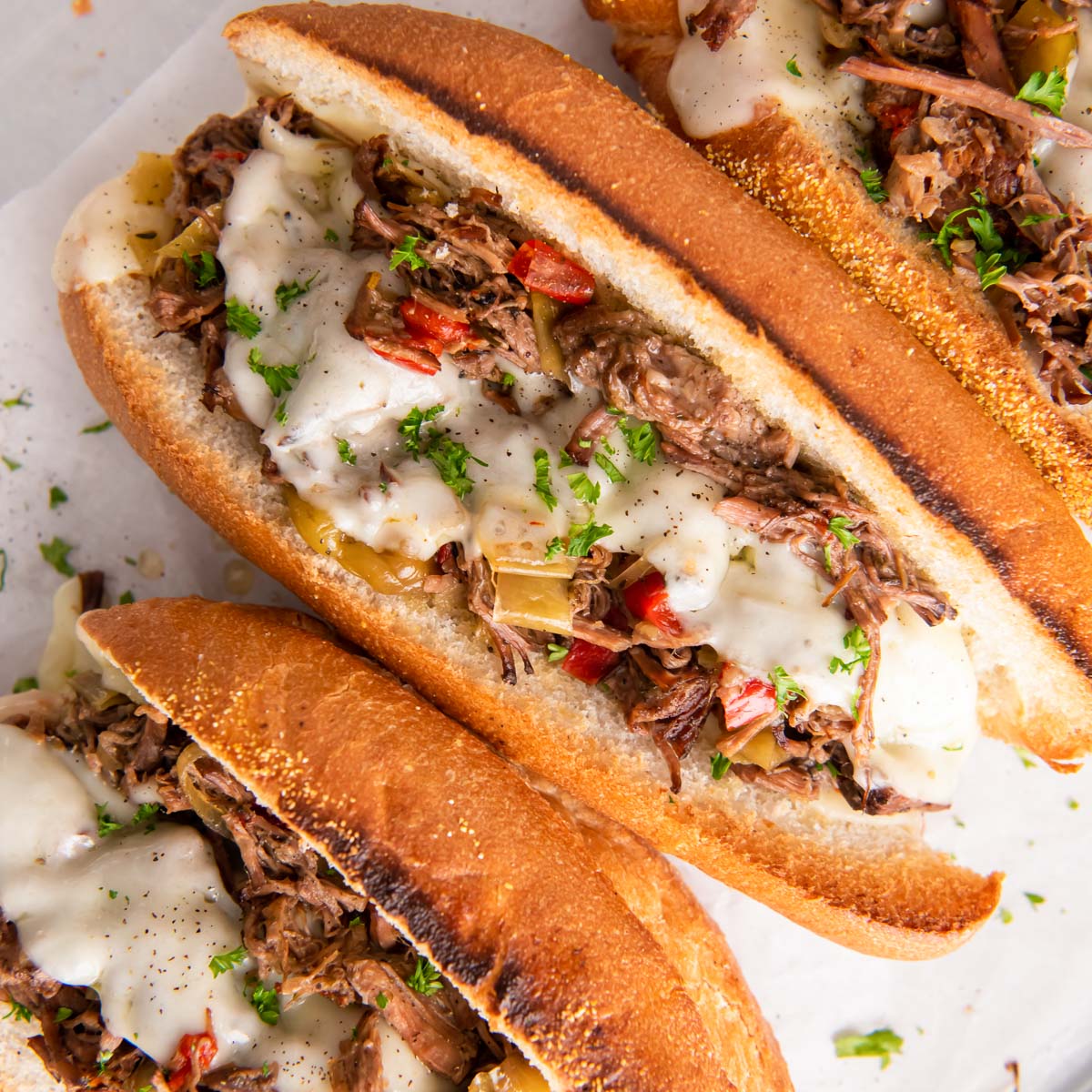 Chicago Italian Beef Sandwich Recipe