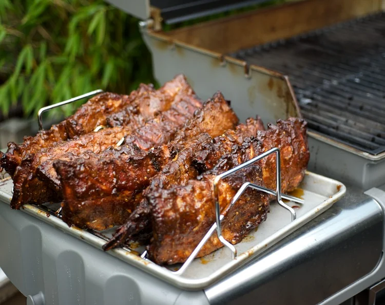 Bubba's Bunch Barbecued Baby Back Ribs Recipe
