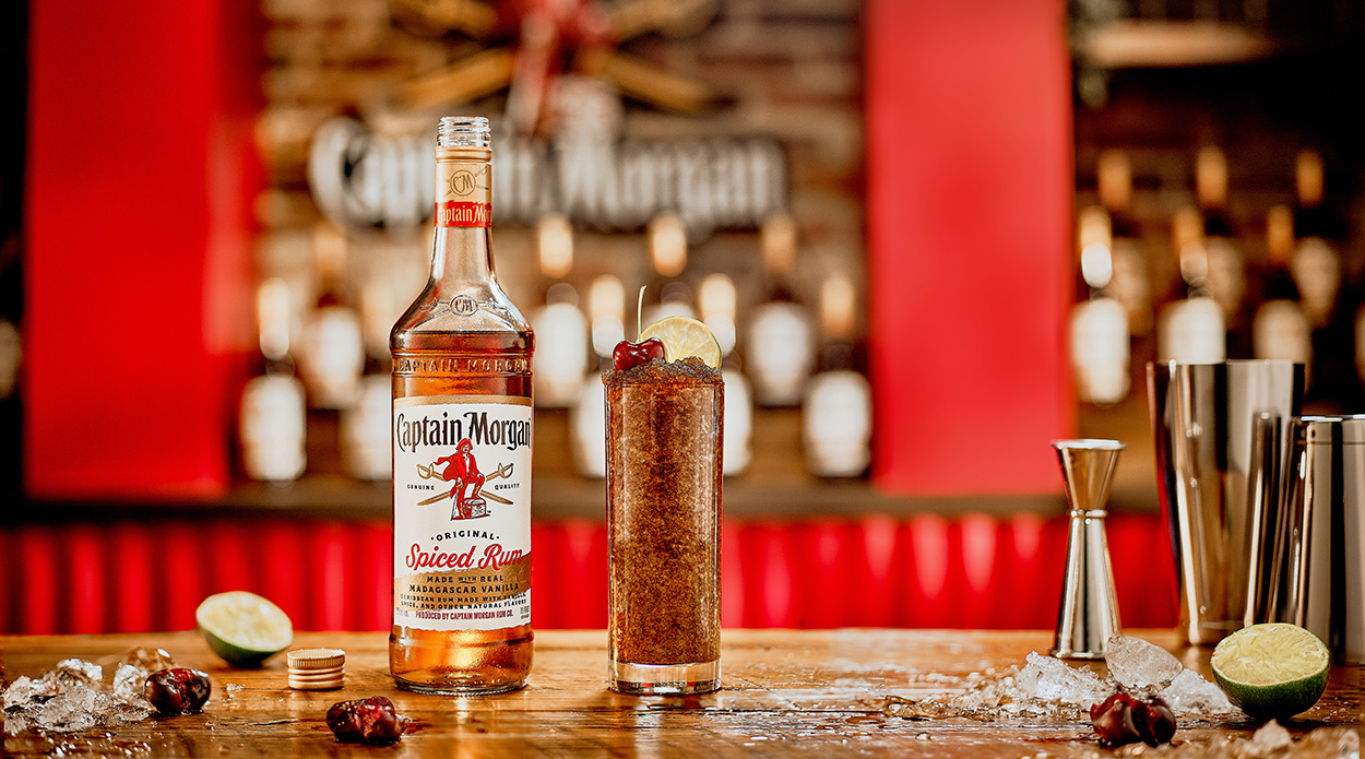 Captain and Cola Recipe