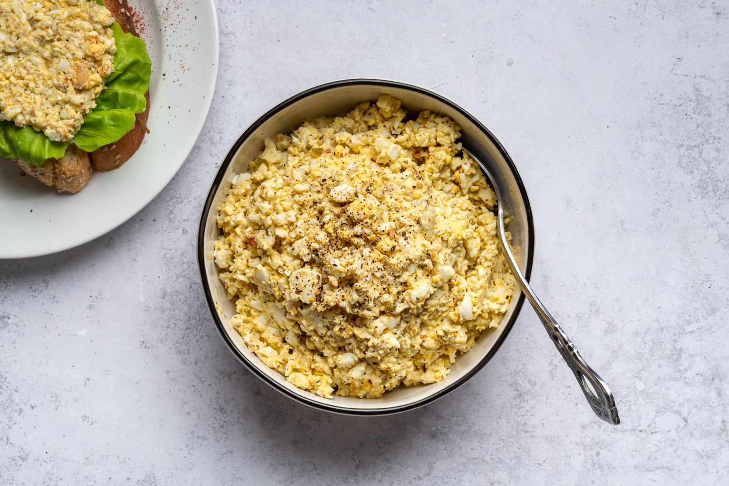 Classic Egg Salad with Relish Recipe