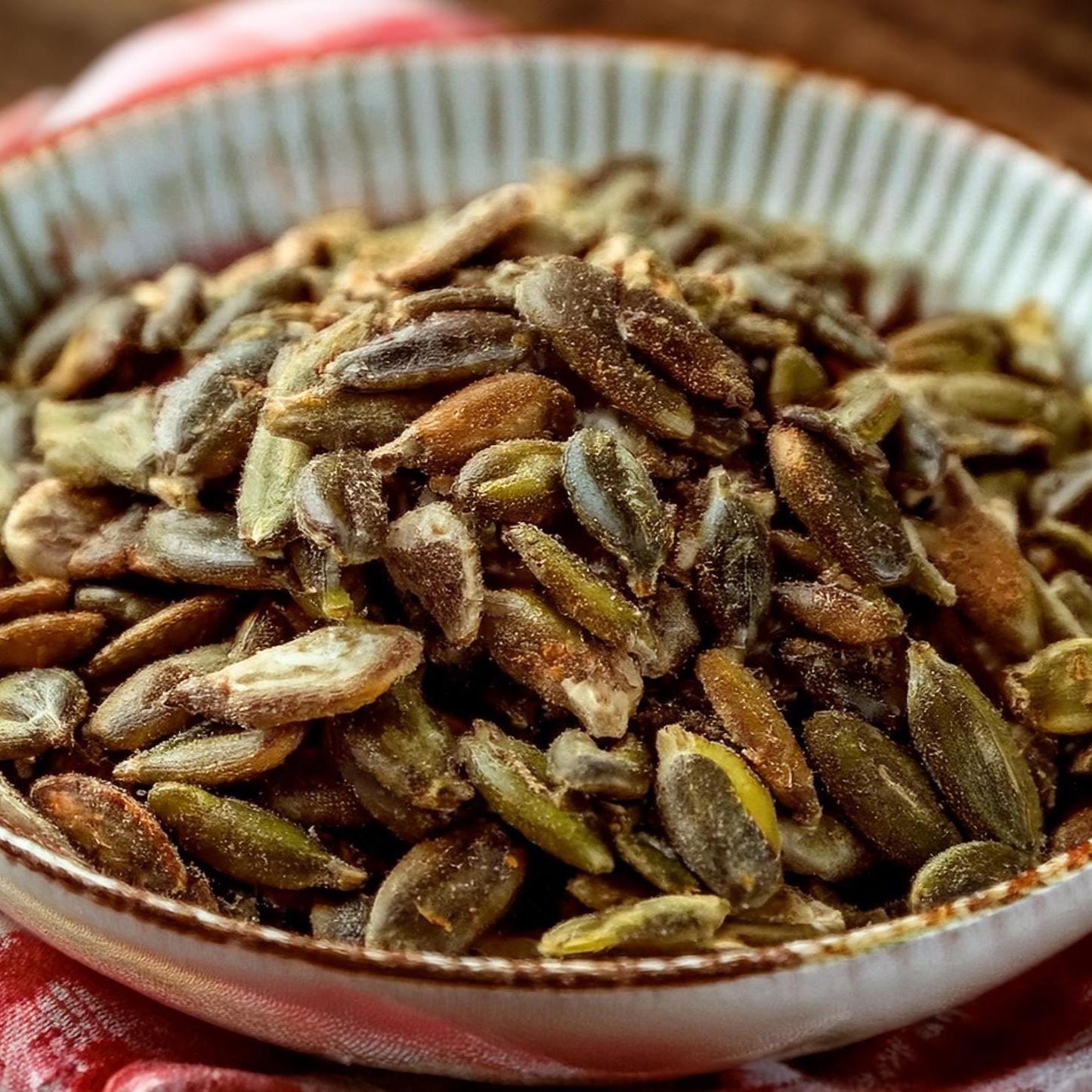 Maple Chai Spiced Pepitas Recipe