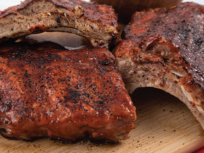 Bubba's Bunch Barbecued Baby Back Ribs Recipe