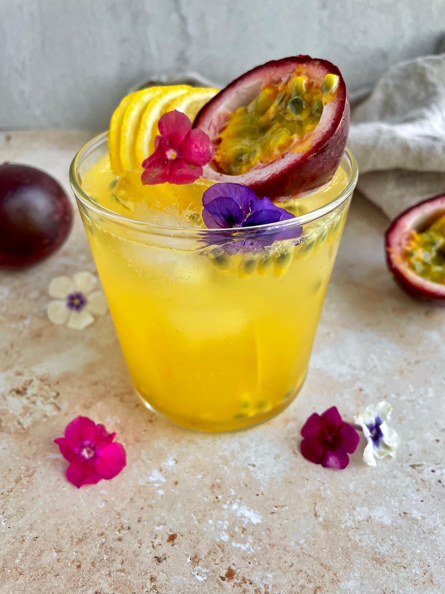 Tropical Passion Cocktail Recipe
