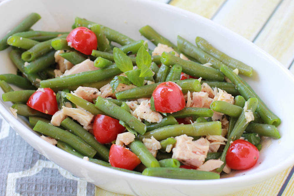 Tuna and Green Bean Salad Recipe