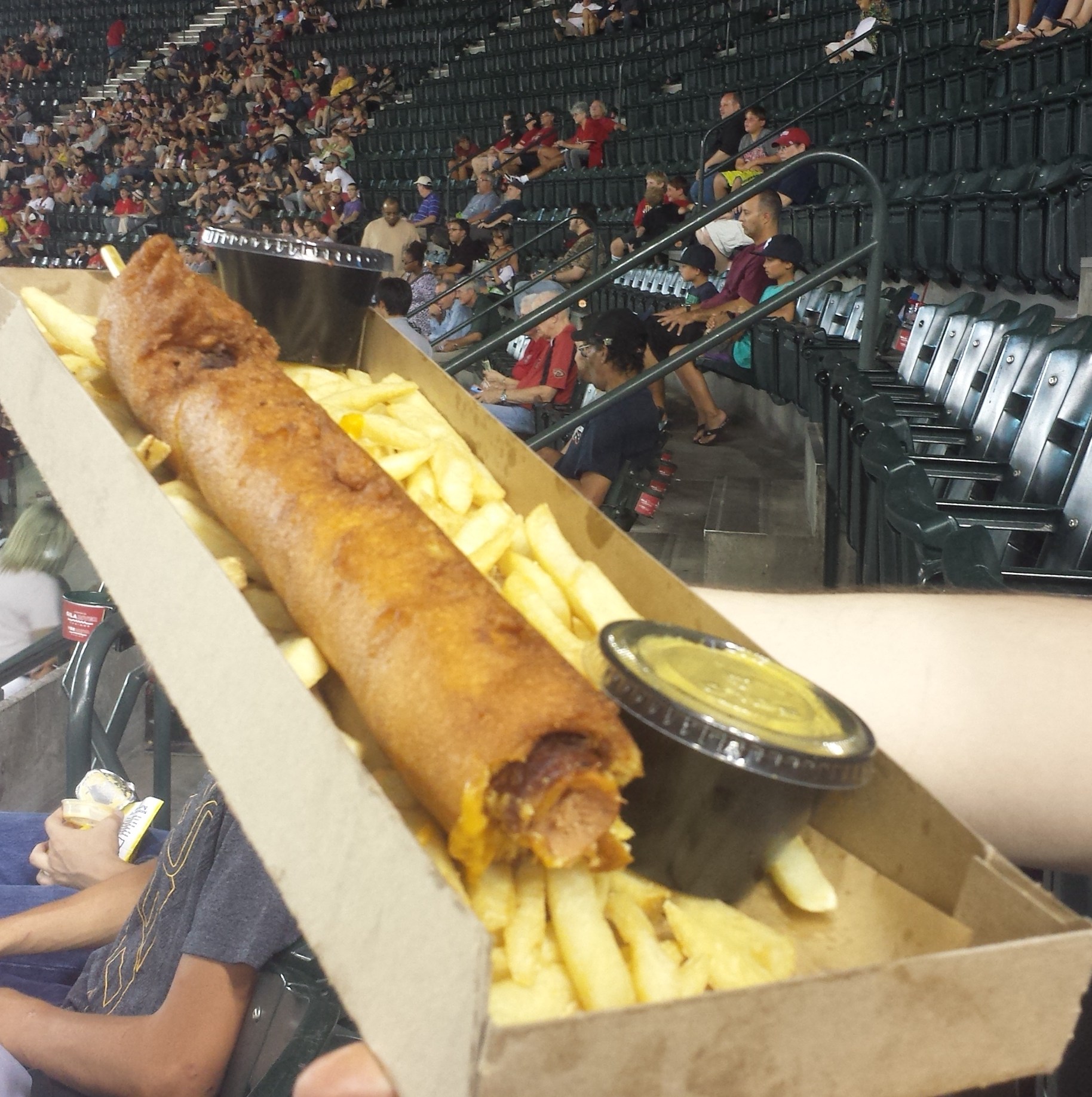 Ultimate Stadium Corn Dogs Recipe