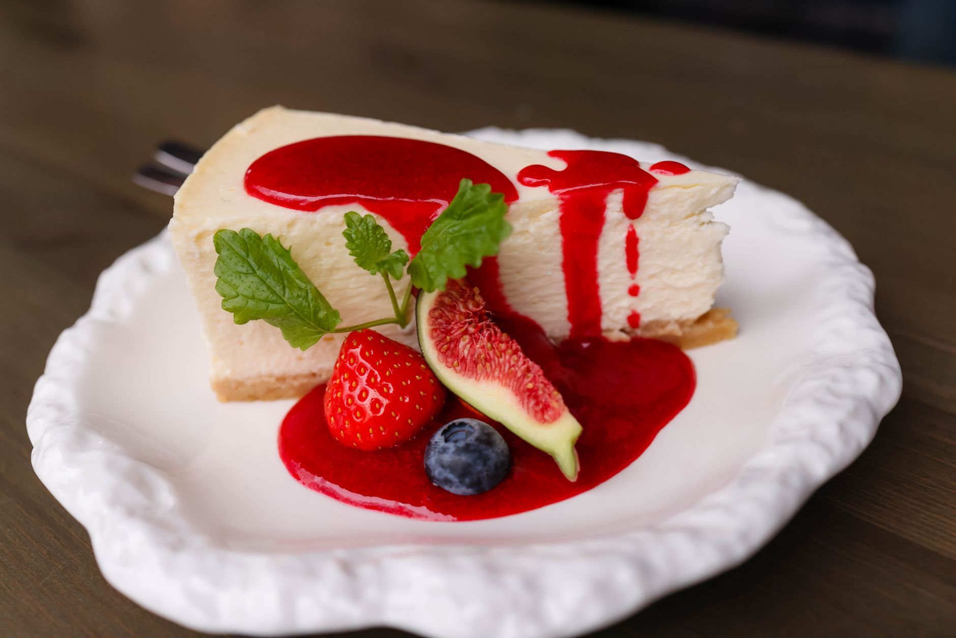 Delicious Quick Keto Blueberry Dessert with Cream Cheese Recipe